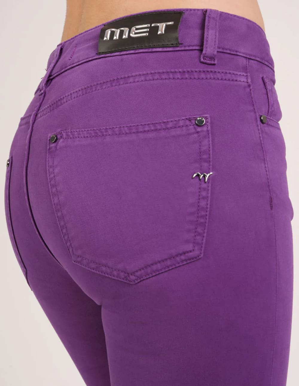 Pantalón MET Kate Morado Mujer M7 KATE- MAUVE | Comprar Online en ...