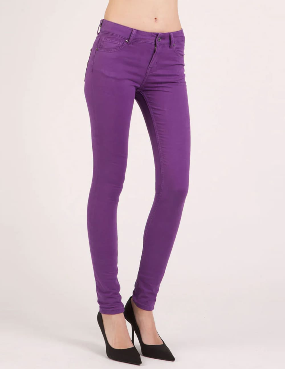 Pantalón MET Kate Morado Mujer M7 KATE- MAUVE | Comprar Online en ...