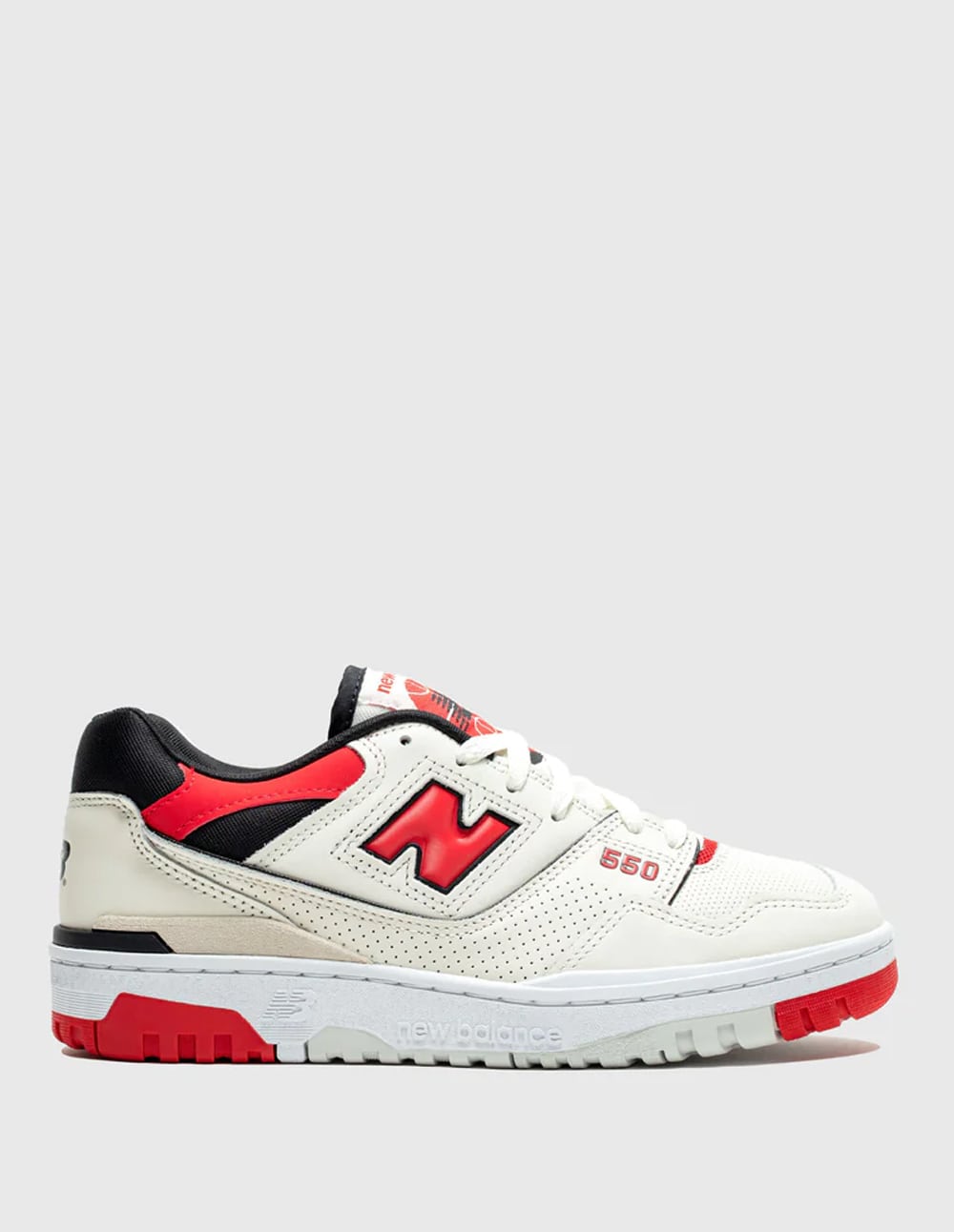 New Balance BB550 VTB Beige y Rojas Unisex BB550VTB | Comprar Online en ...