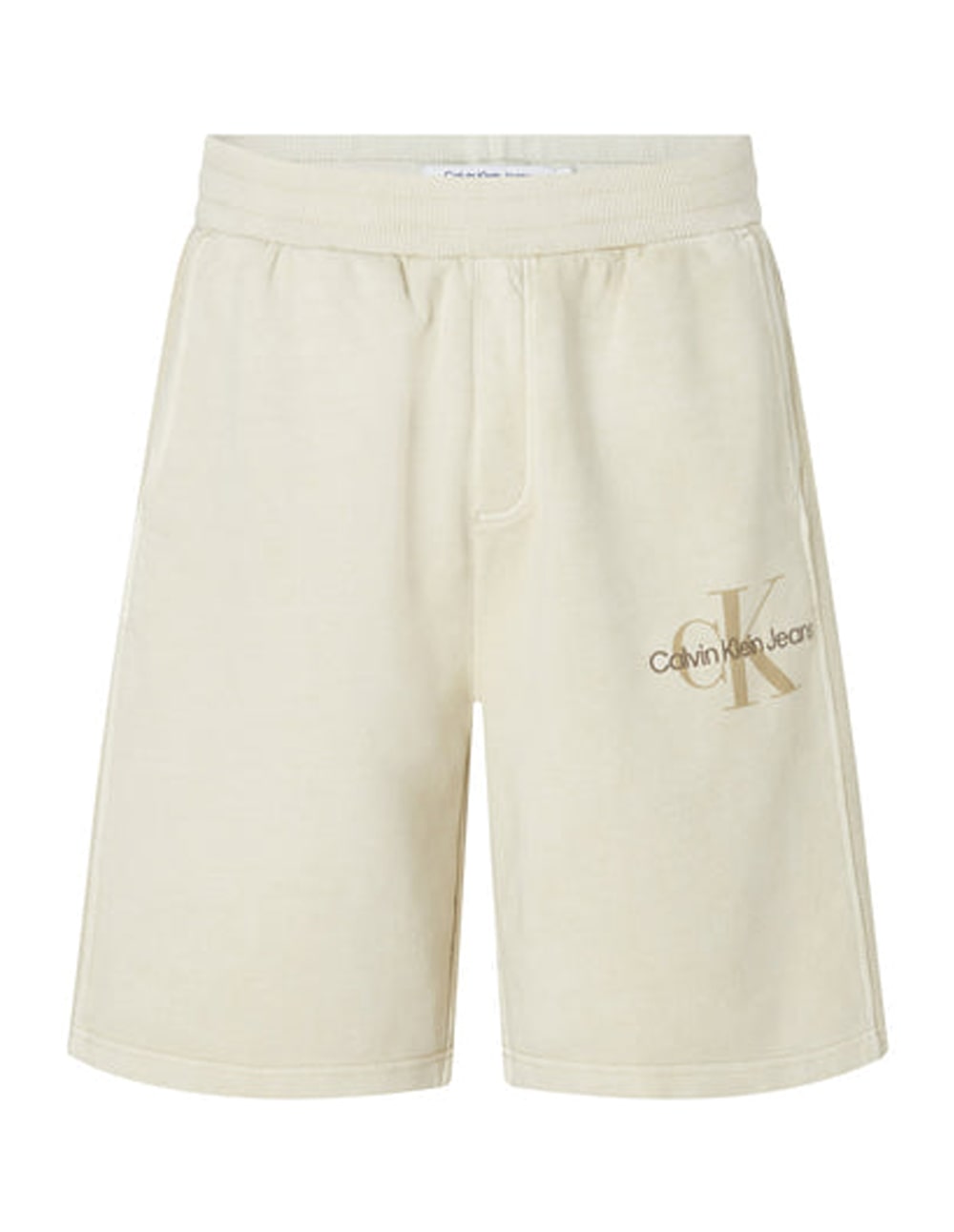 Calvin Klein Jeans Men's Beige Logo Short J30J322907-ACI | Buy Online ...